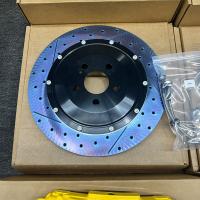 China For Volkswagen Golf 7 OEM 8V0615123 Custom for brembo GT6 F40 with Mustang Brake Caliper Kit for sale