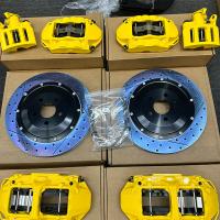 China For Volkswagen Golf 7 OEM 8V0615123 Custom for brembo GT6 F40 with Mustang Brake Caliper Kit for sale