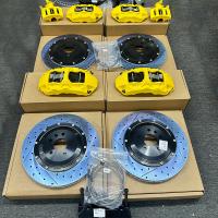 China For Volkswagen Golf 7 OEM 8V0615123 Custom for brembo GT6 F40 with Mustang Brake Caliper Kit for sale