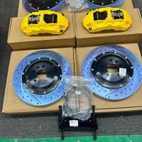 China For Volkswagen Golf 7 OEM 8V0615123 Custom for brembo GT6 F40 with Mustang Brake Caliper Kit for sale