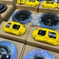 China For Volkswagen Golf 7 OEM 8V0615123 Custom for brembo GT6 F40 with Mustang Brake Caliper Kit for sale