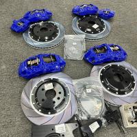 China For Volkswagen Passat OEM 8V0615123 Custom for brembo GT6 GT4 with EPB Brake Caliper Kit for sale
