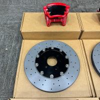 China For Audi RS3 OEM 8V0615423E Front 10POT Rear 1POT Big Brake Caliper Kit with Ceramic Brake Discs for sale