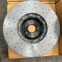 China For Audi RS3 OEM 8V0615423E Front 10POT Rear 1POT Big Brake Caliper Kit with Ceramic Brake Discs for sale