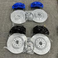 China For VW Golf GTI R OEM 5G0615123D Custom Front 4POT Rear 1POT Brake Caliper Kit for sale