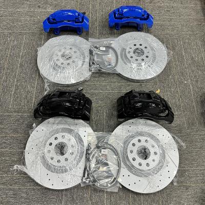 China For VW Golf GTI R OEM 5G0615123D Custom Front 4POT Rear 1POT Brake Caliper Kit for sale