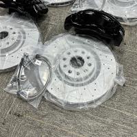 China For VW Golf GTI R OEM 5G0615123D Custom Front 4POT Rear 1POT Brake Caliper Kit for sale