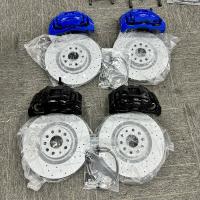 China For VW Golf GTI R OEM 5G0615123D Custom Front 4POT Rear 1POT Brake Caliper Kit for sale