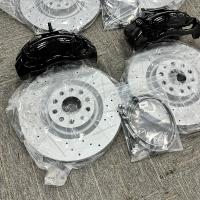 China For VW Golf GTI R OEM 5G0615123D Custom Front 4POT Rear 1POT Brake Caliper Kit for sale