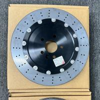 China For BMW M5 F90 OEM 34117991101 Custom Auto Brake Disc Carbon Ceramic Brake Discs for sale