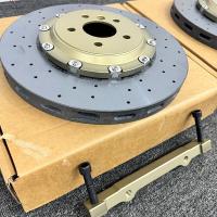 China For BMW M5 F90 OEM 34117991101 Custom Auto Brake Disc Carbon Ceramic Brake Discs for sale
