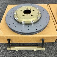 China For BMW M5 F90 OEM 34117991101 Custom Auto Brake Disc Carbon Ceramic Brake Discs for sale