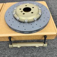 China For BMW M5 F90 OEM 34117991101 Custom Auto Brake Disc Carbon Ceramic Brake Discs for sale