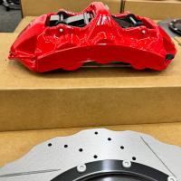 China For Mercedes-Benz W205 OEM A2054230606 Custom for brembo GT6 F40 with EPB Brake Caliper Kit for sale
