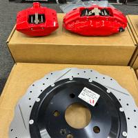 China For Mercedes-Benz W205 OEM A2054230606 Custom for brembo GT6 F40 with EPB Brake Caliper Kit for sale