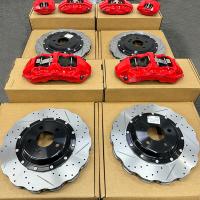 China For Mercedes-Benz W205 OEM A2054230606 Custom for brembo GT6 F40 with EPB Brake Caliper Kit for sale