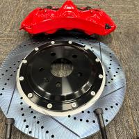 China For Audi Q7 OEM 4M0615107BR Factory Custom for brembo GT6 6Pot Brake Caliper Kit for sale