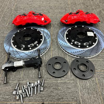 China For Audi Q7 OEM 4M0615107BR Factory Custom for brembo GT6 6Pot Brake Caliper Kit for sale