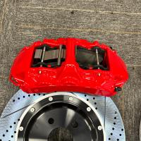 China For Audi Q7 OEM 4M0615107BR Factory Custom for brembo GT6 6Pot Brake Caliper Kit for sale