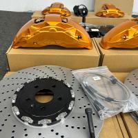 China For Dodge RAM 1500 OEM 68334862AB Custom for Akebono 10N EPB 4Pot Brake Caliper Kit for sale