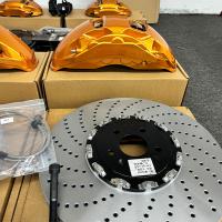 China For Dodge RAM 1500 OEM 68334862AB Custom for Akebono 10N EPB 4Pot Brake Caliper Kit for sale