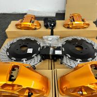 China For Dodge RAM 1500 OEM 68334862AB Custom for Akebono 10N EPB 4Pot Brake Caliper Kit for sale