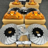 China For Dodge RAM 1500 OEM 68334862AB Custom for Akebono 10N EPB 4Pot Brake Caliper Kit for sale
