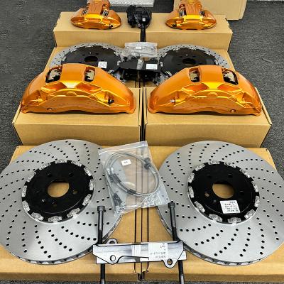 China For Dodge RAM 1500 OEM 68334862AB Custom for Akebono 10N EPB 4Pot Brake Caliper Kit for sale
