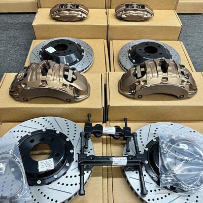 China For BMW E36 E46 OEM 34111160673 Custom for brembo 19Z 6Pot F40 4Pot Brake Caliper Kit for sale