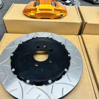 China For Audi S6 A7 OEM 4H0615301M Custom for Akebono 9N with EP4Pot Big Brake Caliper Kit for sale