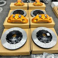 China For Audi S6 A7 OEM 4H0615301M Custom for Akebono 9N with EP4Pot Big Brake Caliper Kit for sale