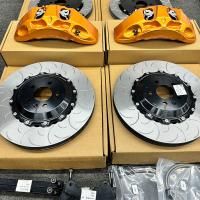 China For Audi S6 A7 OEM 4H0615301M Custom for Akebono 9N with EP4Pot Big Brake Caliper Kit for sale