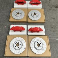 China For Mercedes-Benz CLA OEM A0004217381 Front 4Pot and Rear 1Pot Brake Caliper Kit for sale