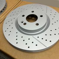 China For Mercedes-Benz CLA OEM A0004217381 Front 4Pot and Rear 1Pot Brake Caliper Kit for sale