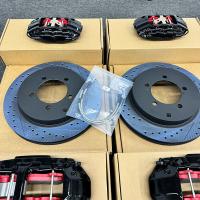 China For Toyota LC200 OEM 4351260180 Custom for brembo GT6 and F40 Brake Caliper Kit for sale