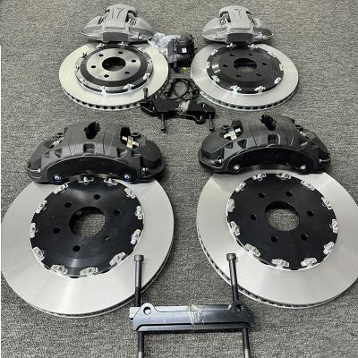 China For Infiniti QX80 OEM 402061LA2B Custom for brembo 20Z EPB 4Pot Brake Caliper Kit for sale