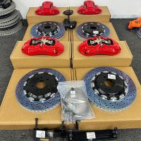 China For MERCEDES-BENZ W447 OEM A4474200383 Custom AMG 6Pot and EPB 4Pot Brake Caliper Kit for sale