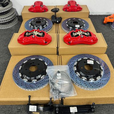 China For MERCEDES-BENZ W447 OEM A4474200383 Custom AMG 6Pot and EPB 4Pot Brake Caliper Kit for sale