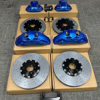 China For Land Rover OEM LR047905 for Akebono 10N EPB 4Pot with ceramic brake discs Brake Caliper Kit for sale