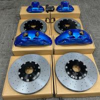 China For Land Rover OEM LR047905 for Akebono 10N EPB 4Pot with ceramic brake discs Brake Caliper Kit for sale