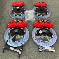 China For Jeep Grand Cherokee OEM 68052380AA Factory custom for brembo V6 GT4 Brake Caliper Kit for sale