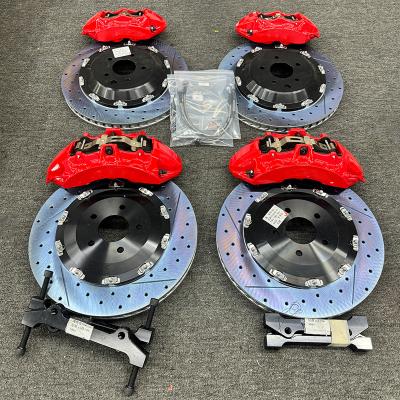 China For Jeep Grand Cherokee OEM 68052380AA Factory custom for brembo V6 GT4 Brake Caliper Kit for sale