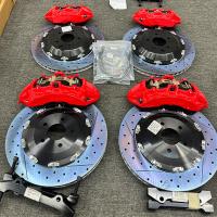 China For Jeep Grand Cherokee OEM 68052380AA Factory custom for brembo V6 GT4 Brake Caliper Kit for sale
