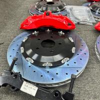 China For Jeep Grand Cherokee OEM 68052380AA Factory custom for brembo V6 GT4 Brake Caliper Kit for sale