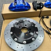 China For Audi Q8 OEM 4M0615403D Custom for Akebono 10N EPB 4Pot Big Brake Caliper Kit for sale