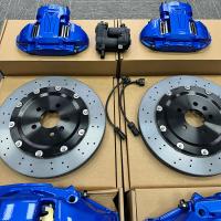 China For Audi Q8 OEM 4M0615403D Custom for Akebono 10N EPB 4Pot Big Brake Caliper Kit for sale