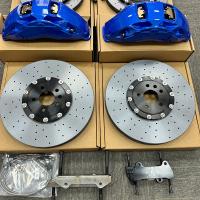 China For Audi Q8 OEM 4M0615403D Custom for Akebono 10N EPB 4Pot Big Brake Caliper Kit for sale