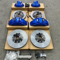 China For Audi Q8 OEM 4M0615403D Custom for Akebono 10N EPB 4Pot Big Brake Caliper Kit for sale