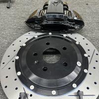 China For Audi Q5 OEM 8R0615107F Factory Custom for Brembo EPB 4Pot Big Brake Caliper Kit for sale