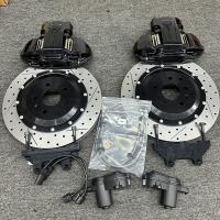 China For Audi Q5 OEM 8R0615107F Factory Custom for Brembo EPB 4Pot Big Brake Caliper Kit for sale